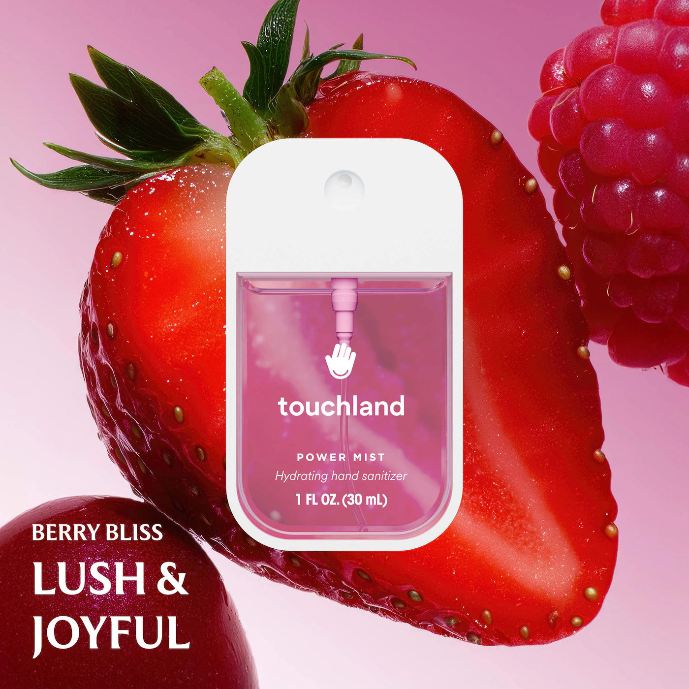 TouchLand Limited Edition Power Mist Hydrating Hand Sanitizer Top 5 Se ...